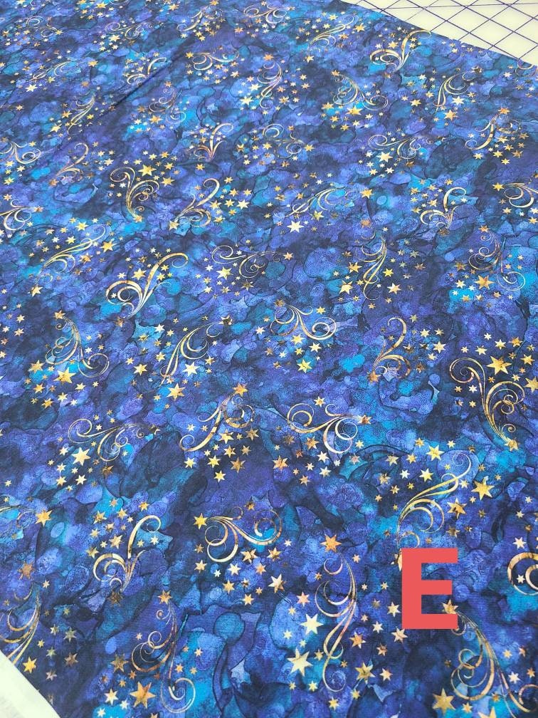 Moonshadow Fabric Prints Multiple Prints - Etsy