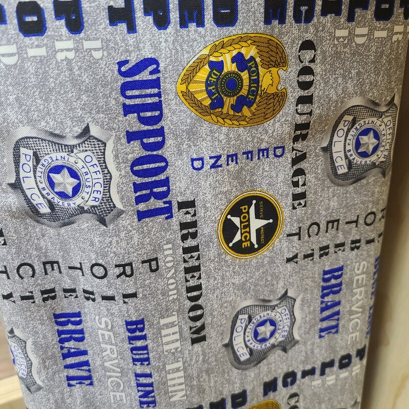 Police Officer Quilt - Etsy