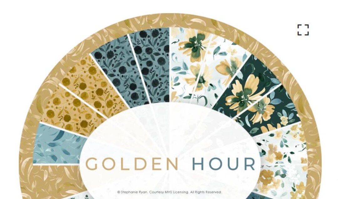 Golden Hour Fabric Collection - Etsy