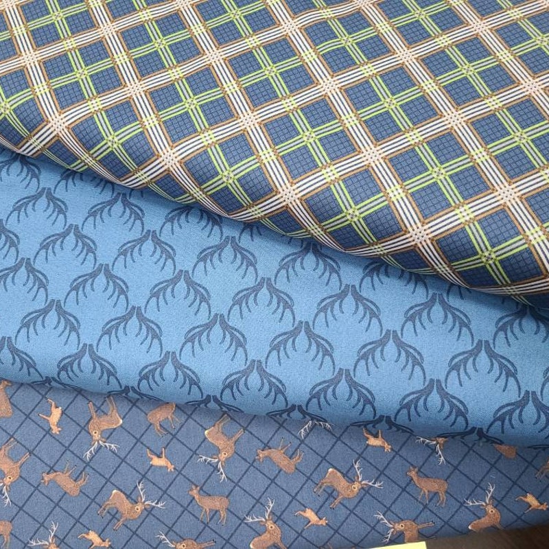 Deer Fabric - Etsy