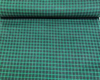 Green Plaid Flannel - Etsy
