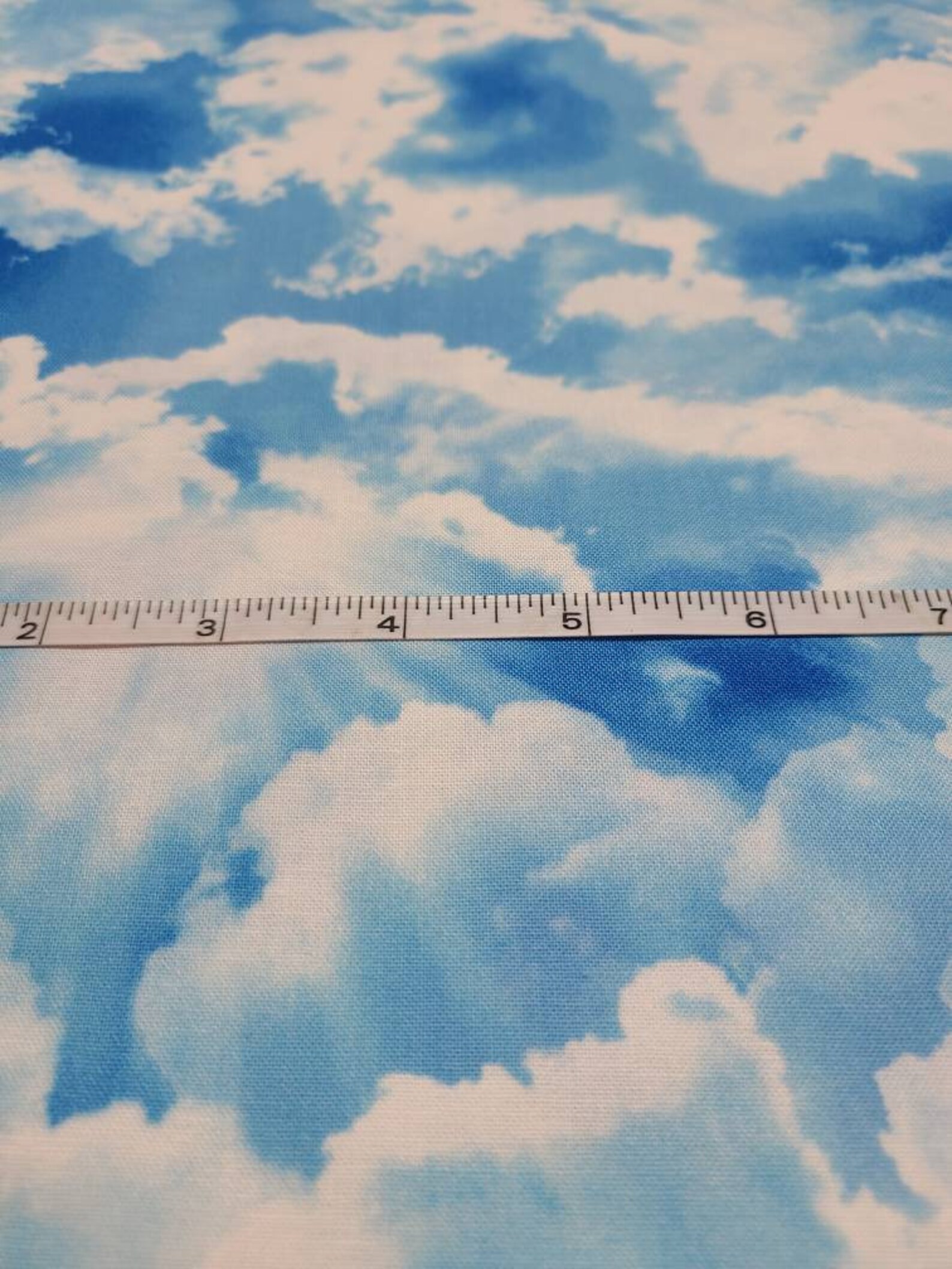 Sky / Clouds Fabric Cotton Prints - Etsy