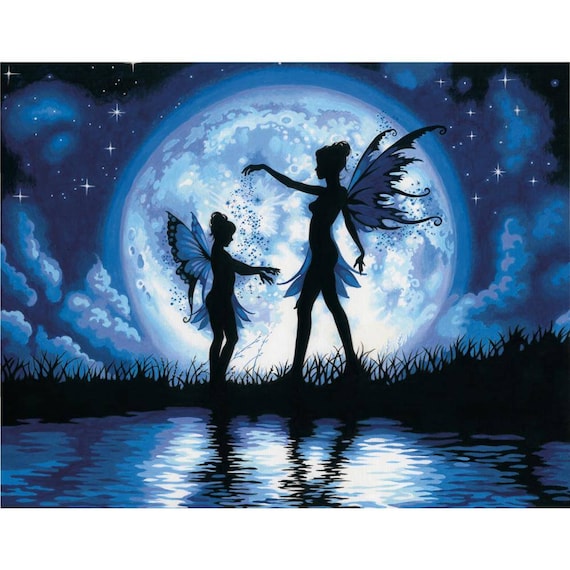 Fairies In The Moonlight