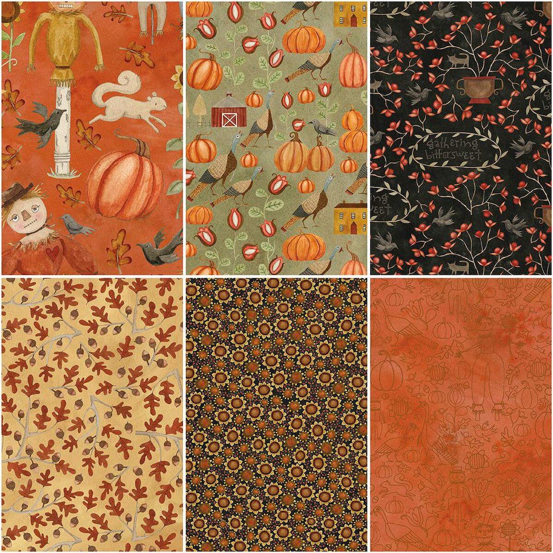 Bittersweet Fabric Line - Etsy