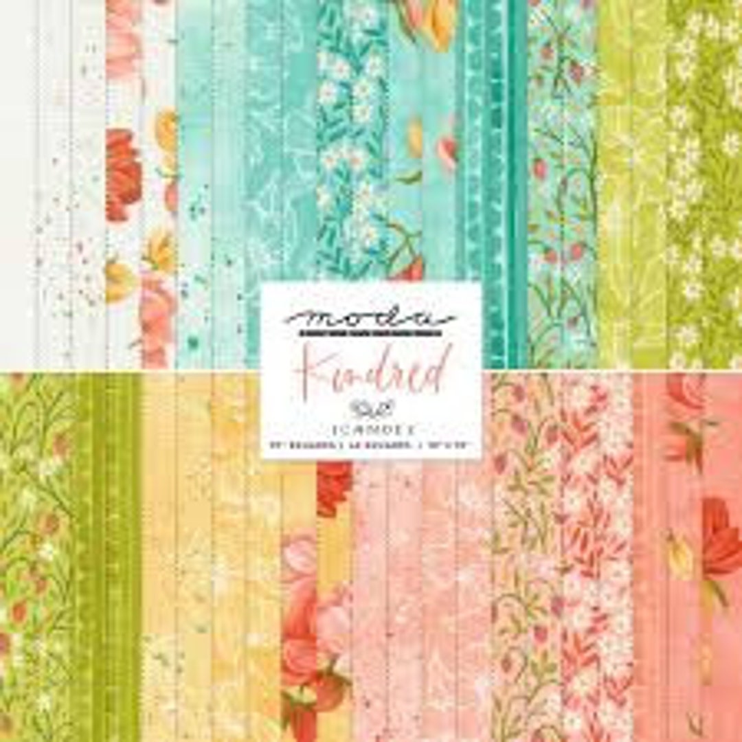 Moda Kindred Cotton Fabric - Etsy
