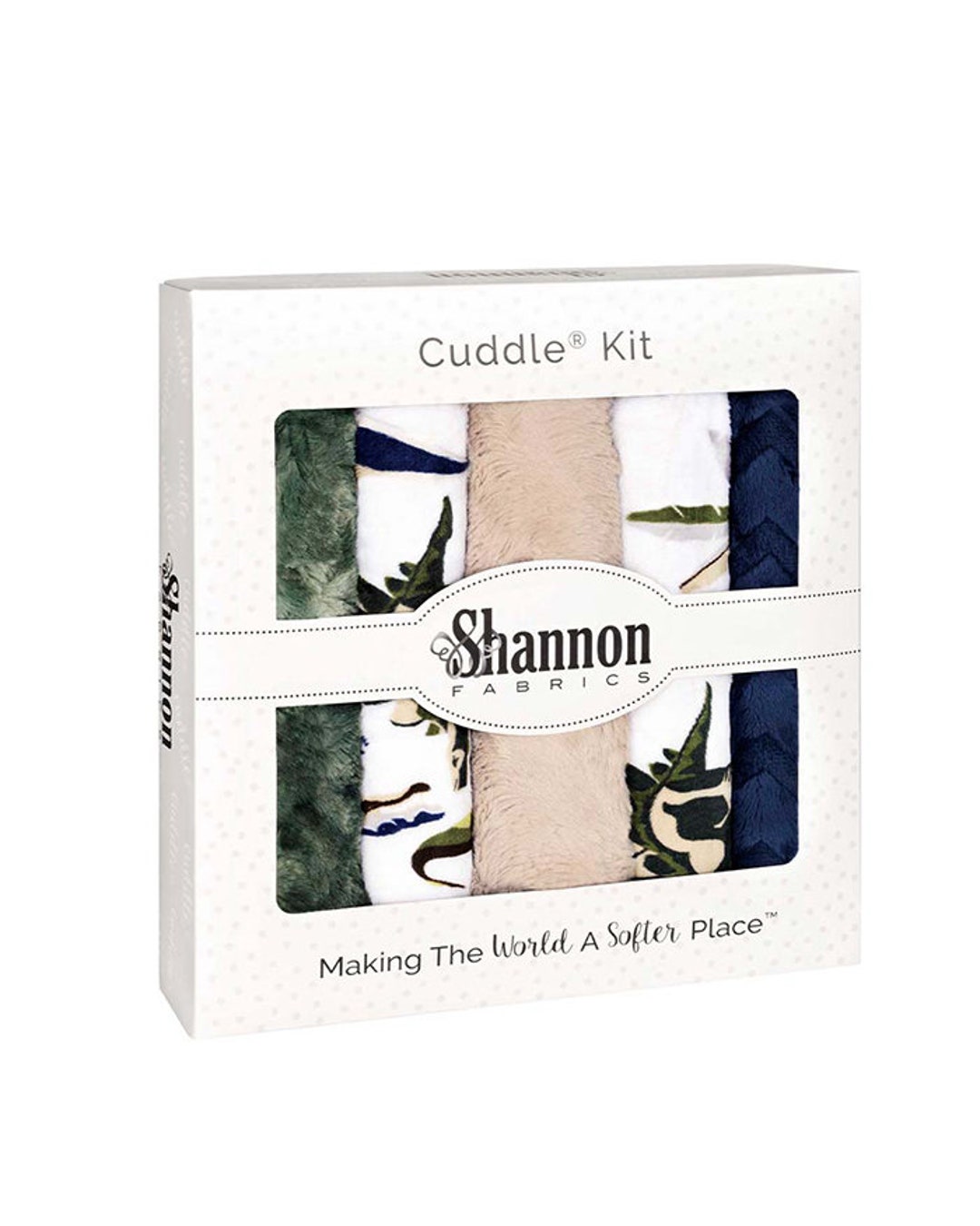 Shannon Fabulous 5 Cuddle Kit Jurassic - Etsy