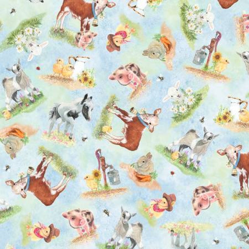 Goat Fabric - Etsy