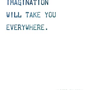 Einstein Quote 8x10 DOWNLOADABLE Print, Digital Download, Home Decor ...