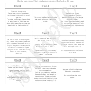 Parts of the Mass Worksheet, Catholic Mass Worksheet - Etsy