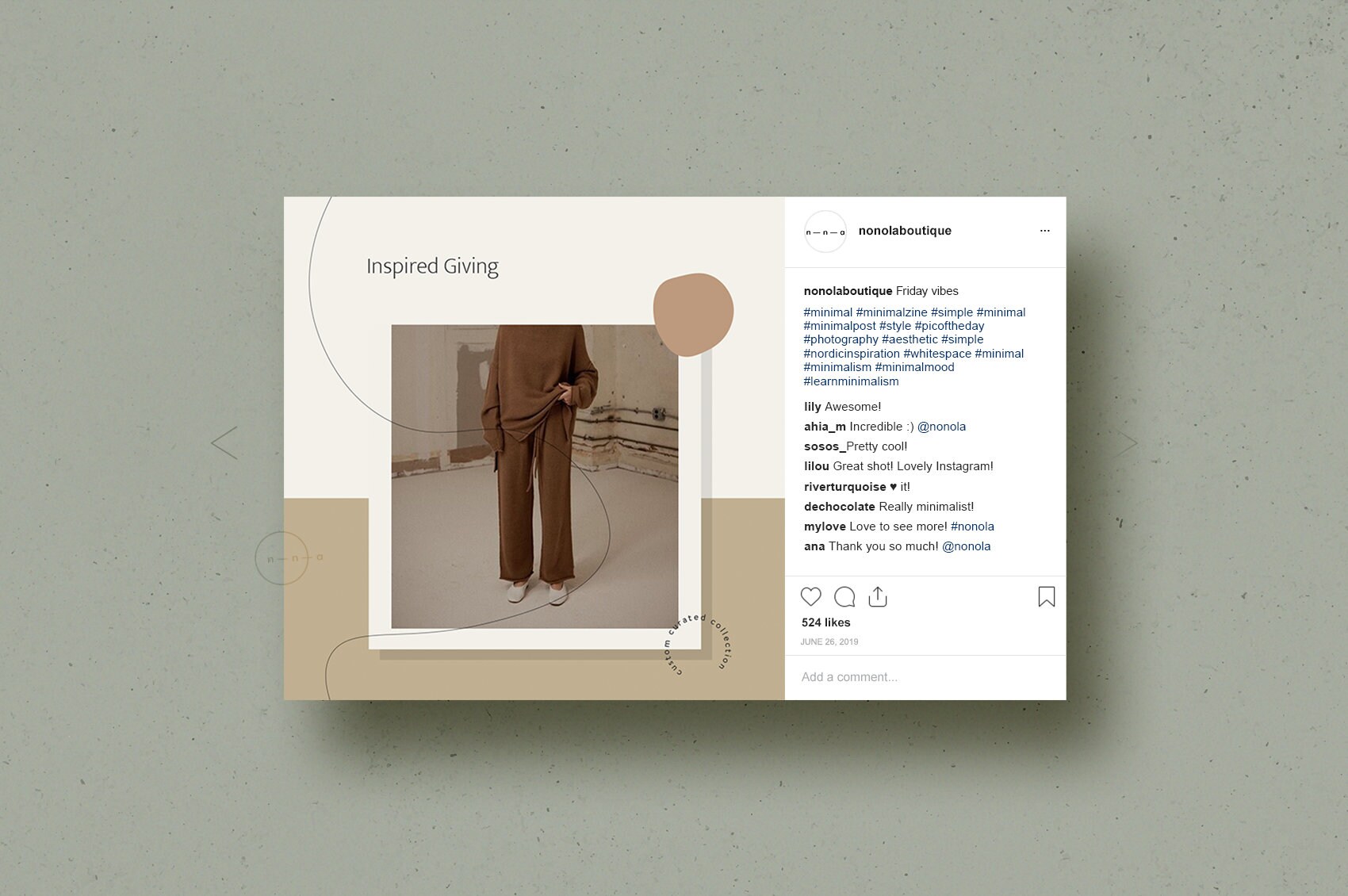 Instagram Social Media Pack Set of PSD Templates (Instant Download) - Etsy