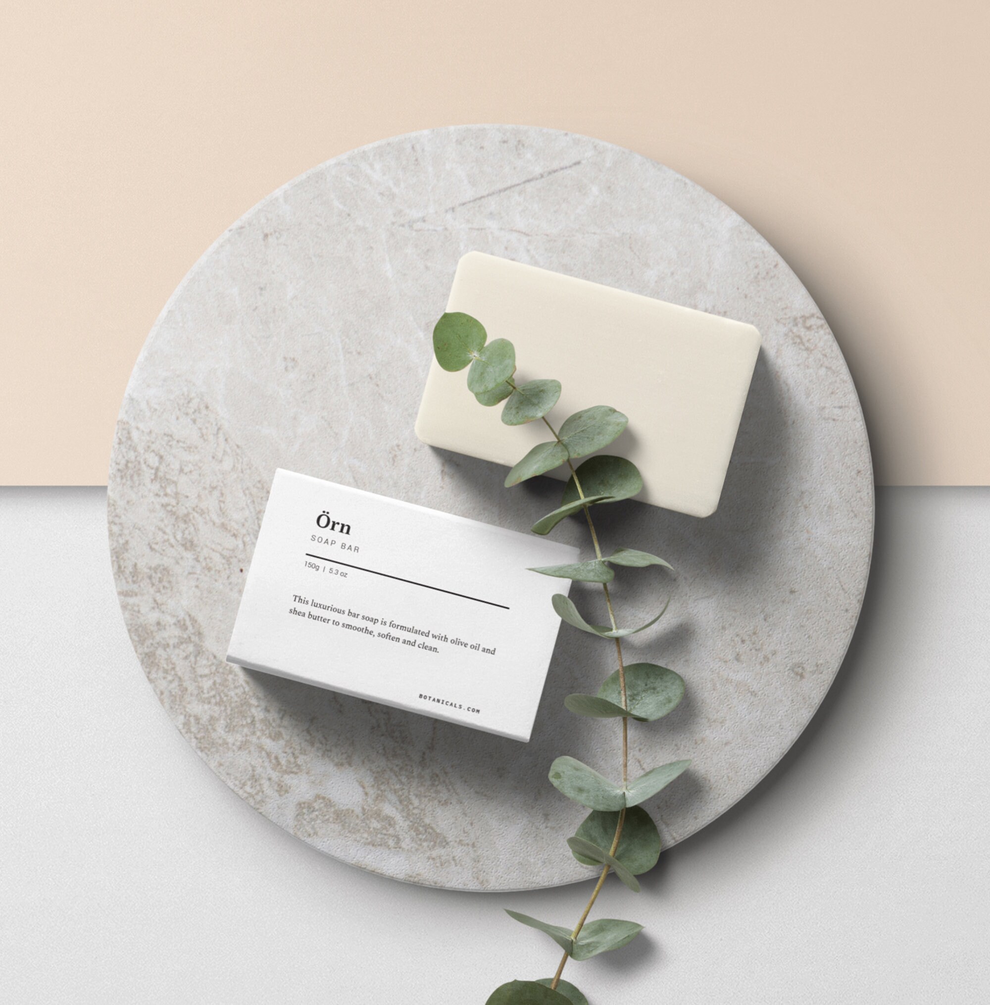 Soap Belly Band Label Template Soap Wrap Around Photoshop Label ...