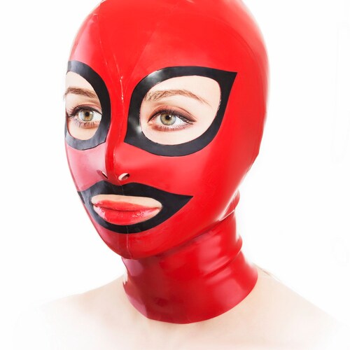 Latex Cat Mask With Closed Mouth - Etsy