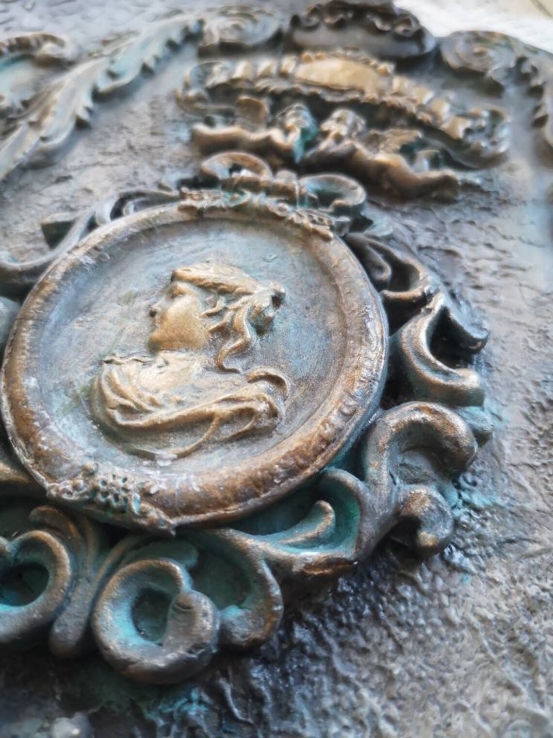 Vintage Style Wall Decorative Panel - Etsy