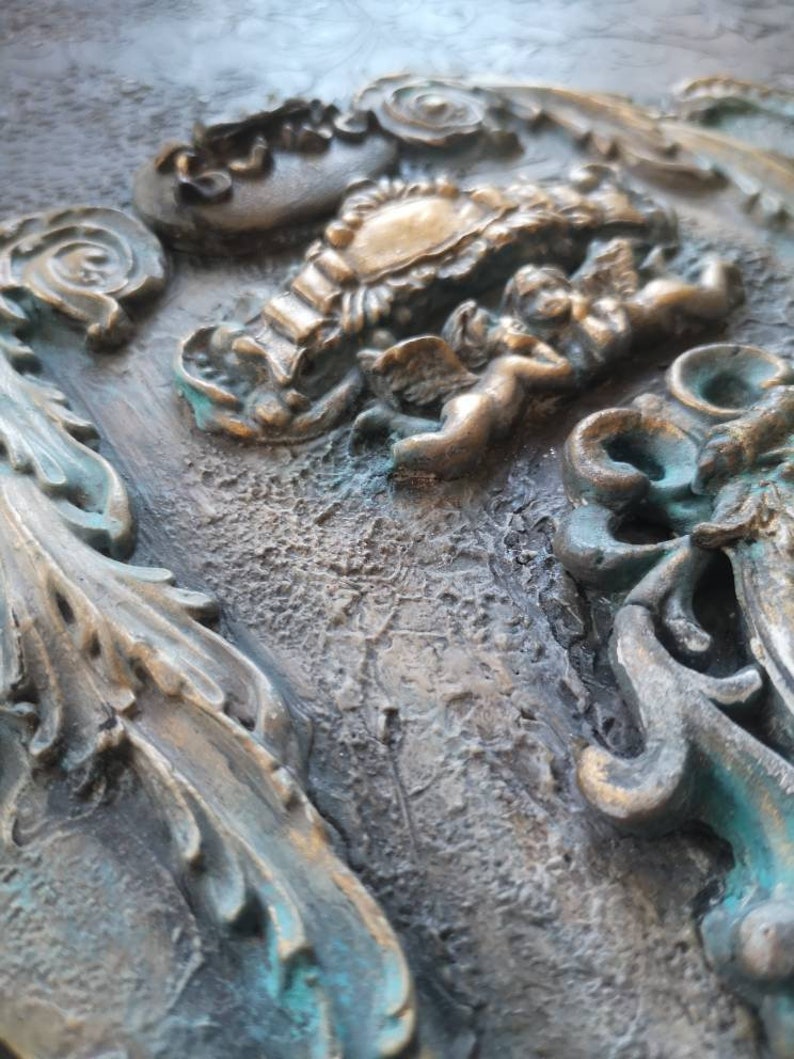 Vintage Style Wall Decorative Panel - Etsy