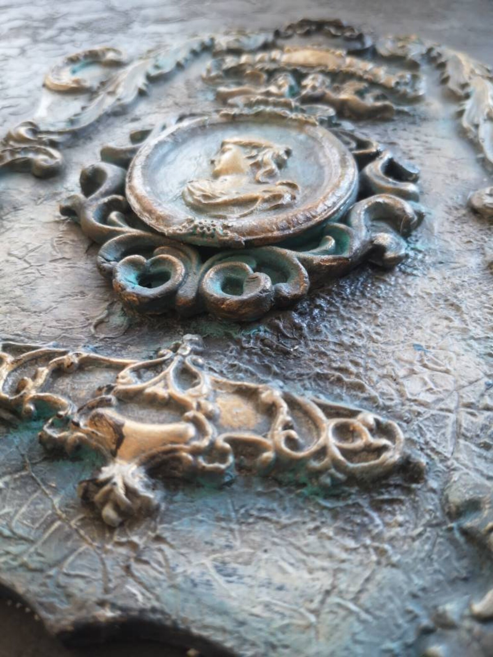 Vintage Style Wall Decorative Panel - Etsy