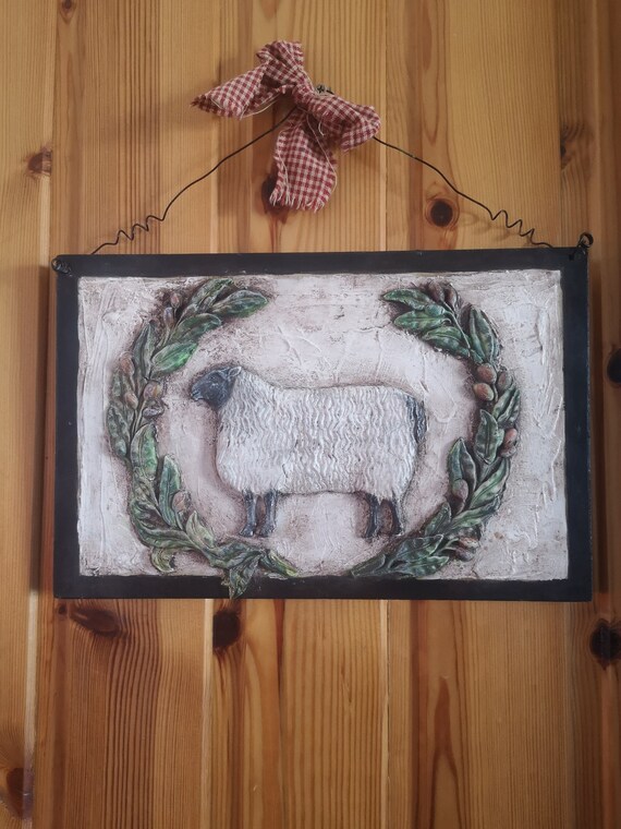 Farm Animal House Decor Sign - Etsy