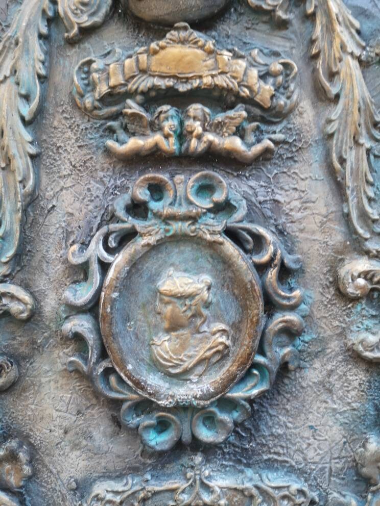 Vintage Style Wall Decorative Panel - Etsy
