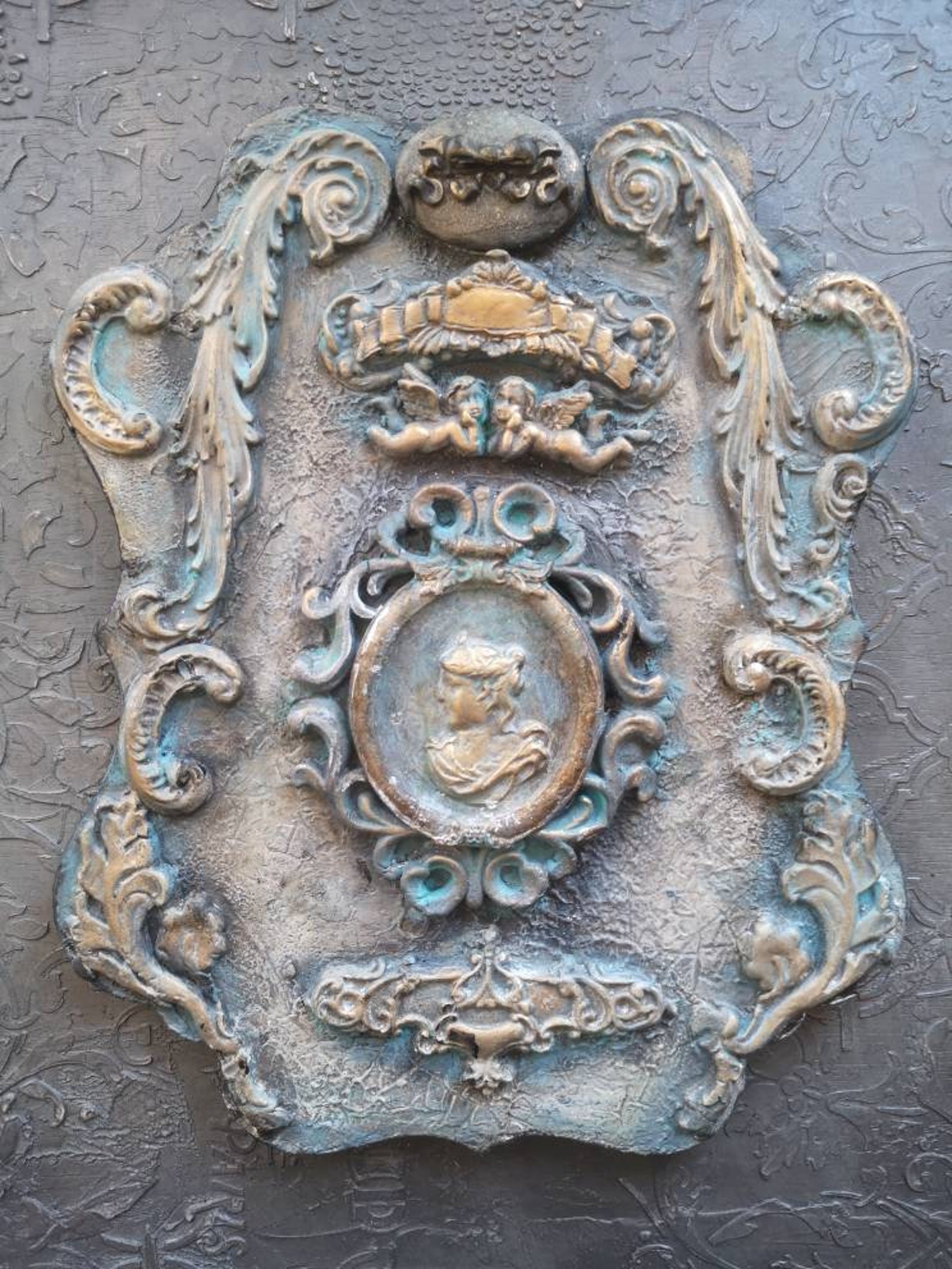 Vintage Style Wall Decorative Panel - Etsy