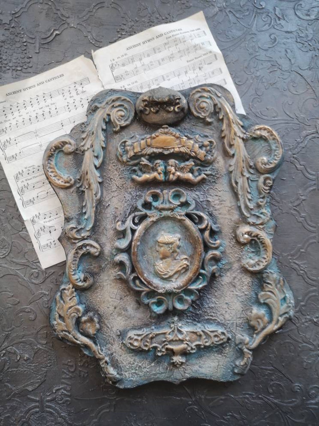 Vintage Style Wall Decorative Panel - Etsy