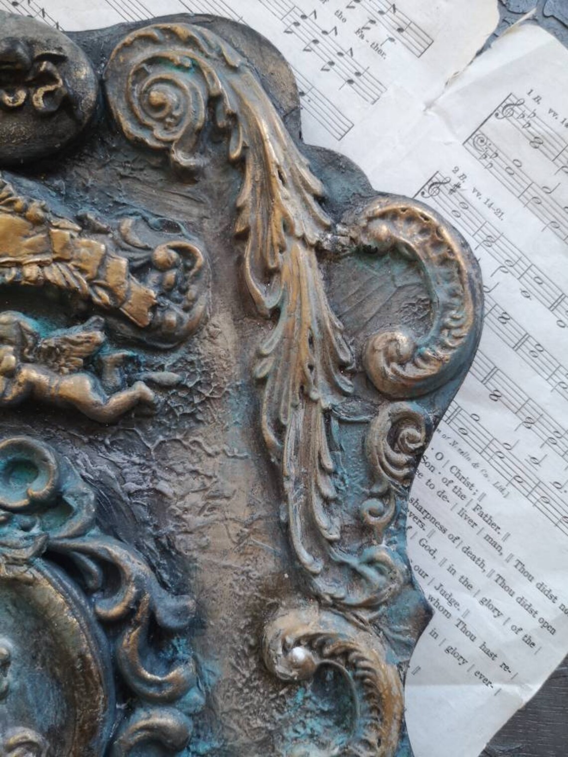 Vintage Style Wall Decorative Panel - Etsy