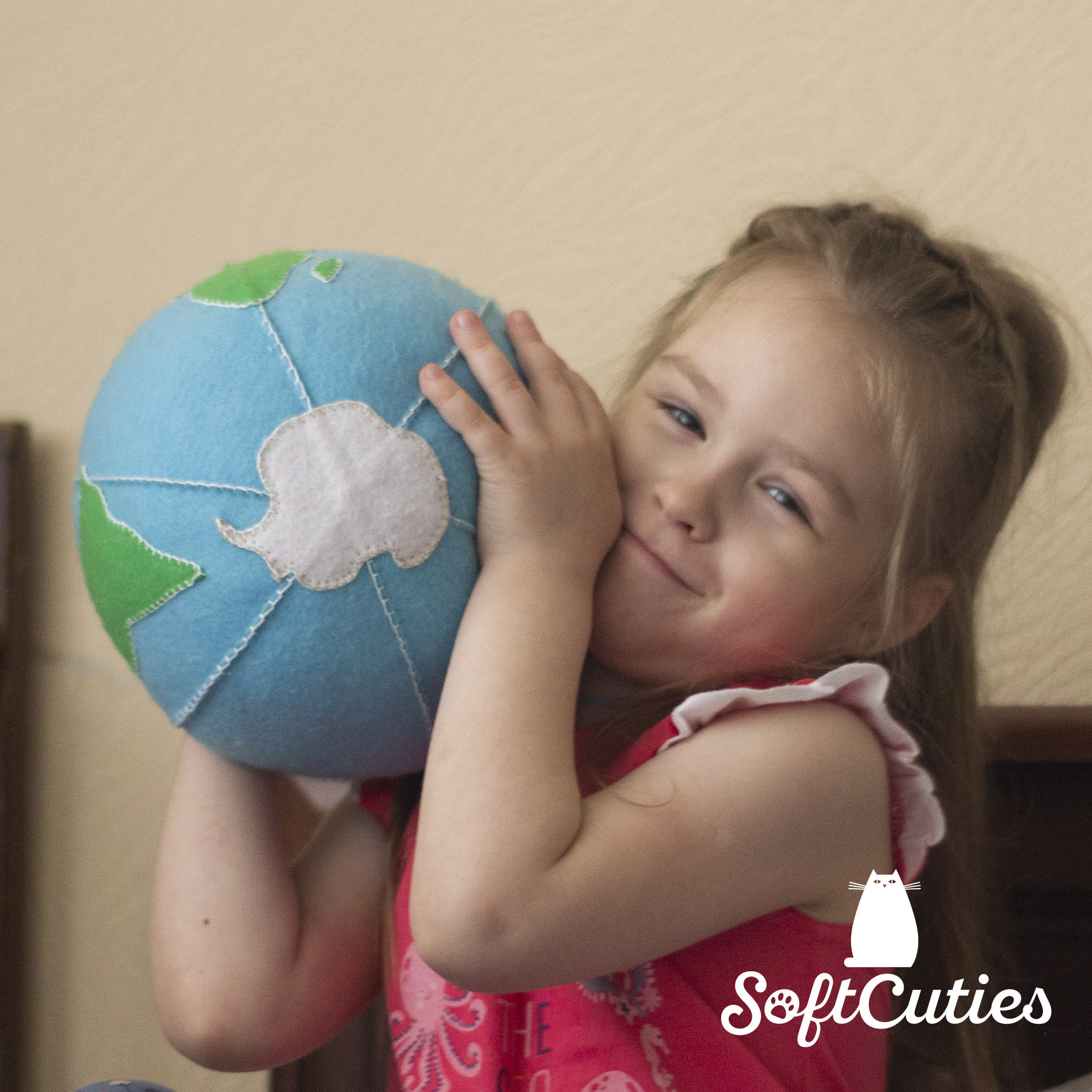 Earth Soft Toy. Felt Globe. Green Planet. Toy Planet. - Etsy