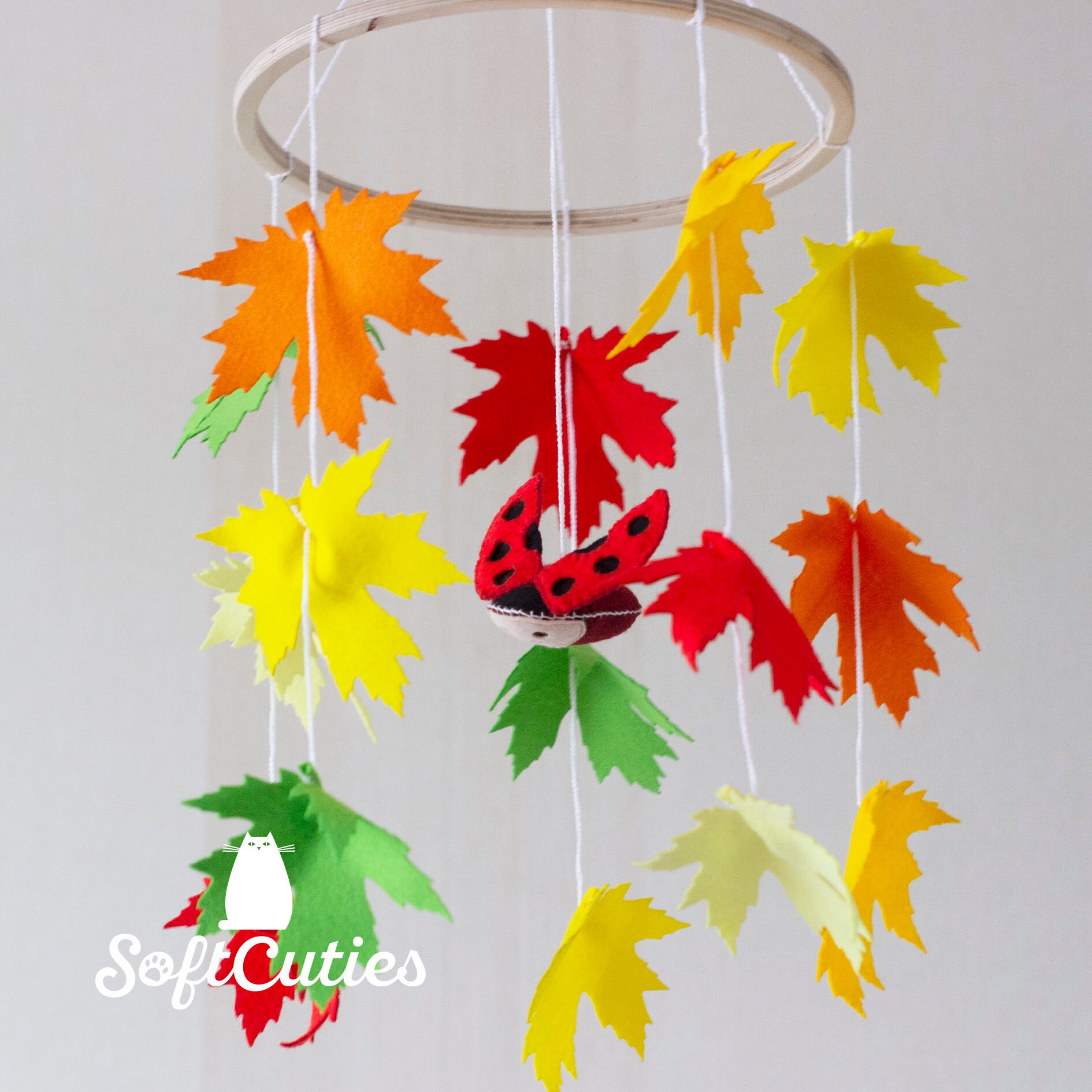 Fall Leaf Mobile