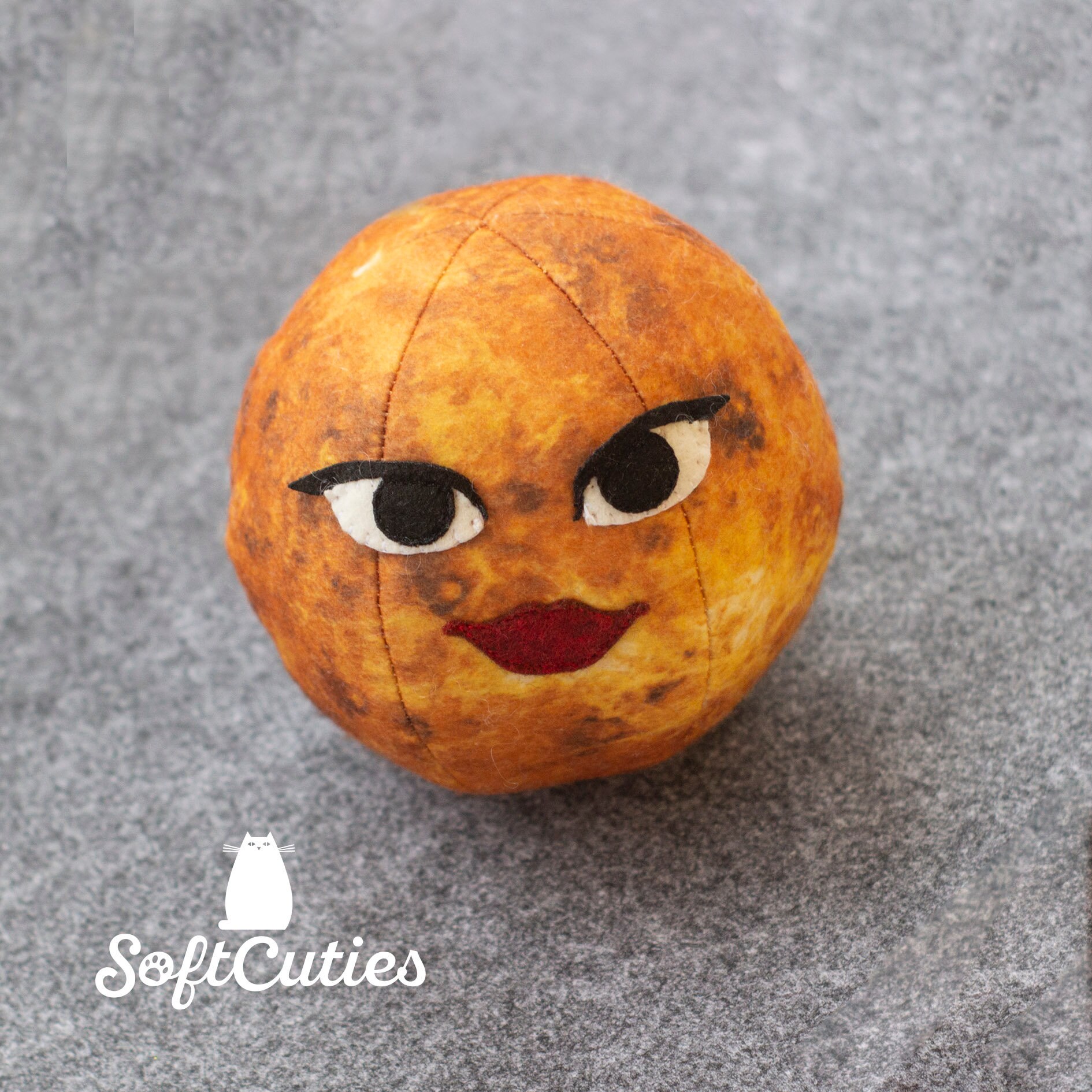 Made to Order. Mercury and Venus Soft Toys. Solar System. Toy Globe ...