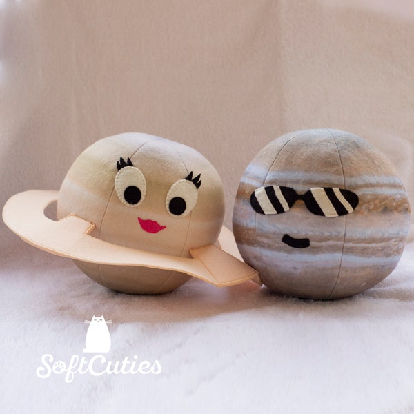 Felt Solar System - Etsy