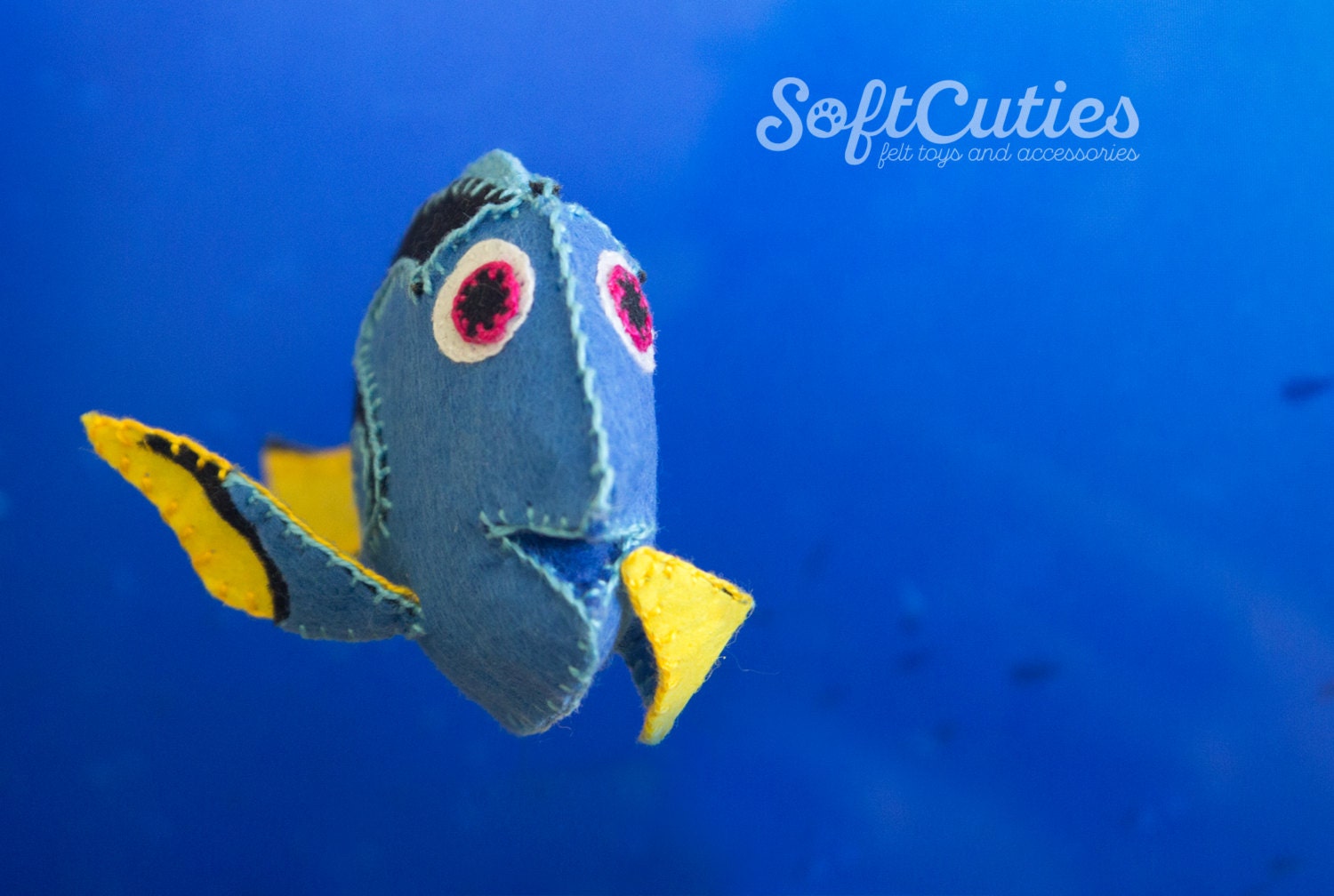 Dory. Stuffed Toy for Kids. Plush Fish. Handmade Felt Soft Toy. - Etsy