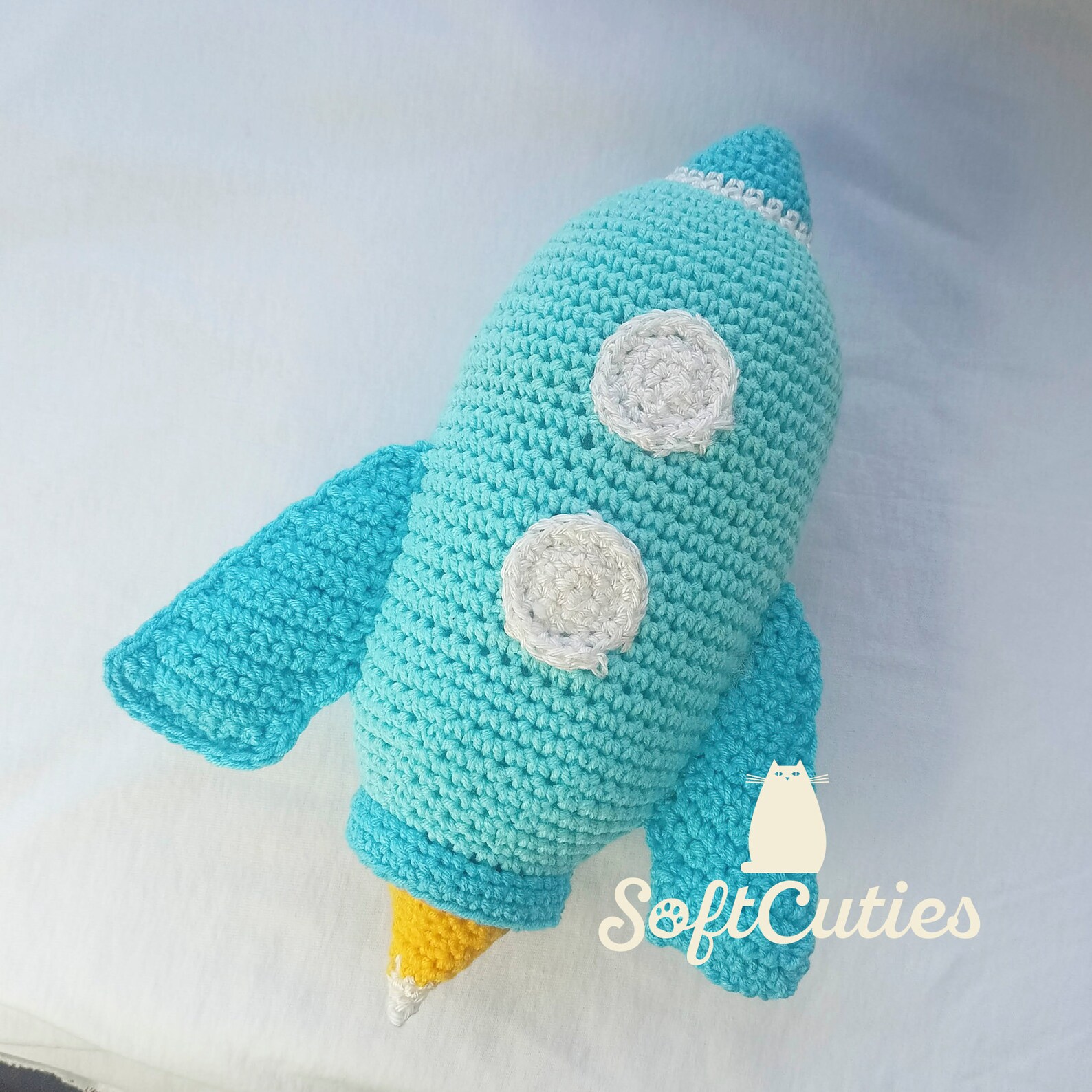 Stuffed Rocket Ship. Soft Toy Spaceship. Amigurumi Spaceship. - Etsy