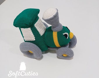 Soft Toy Tractor - Etsy