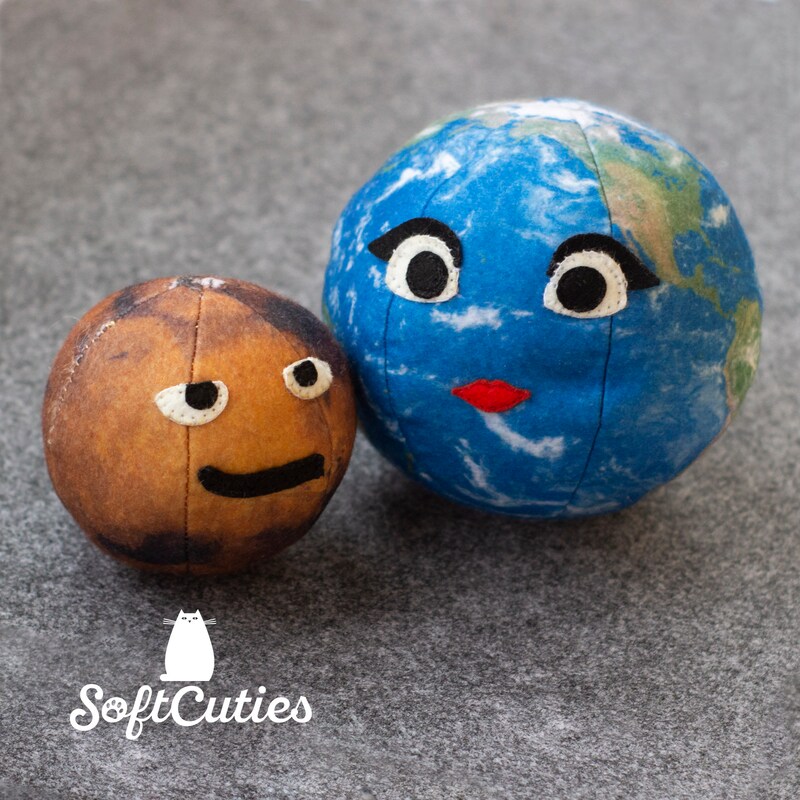 Solar System Toys - Etsy