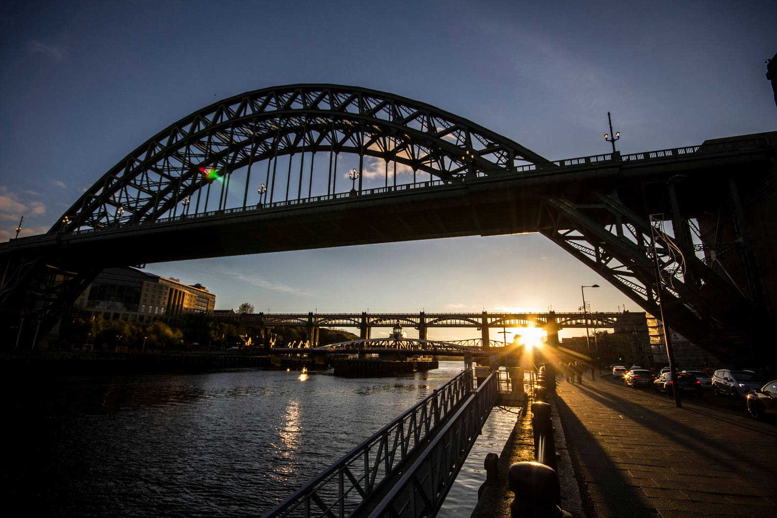 Tyne Bridge Sunset - Etsy