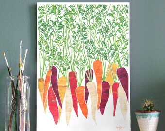 Vegetable prints | Etsy