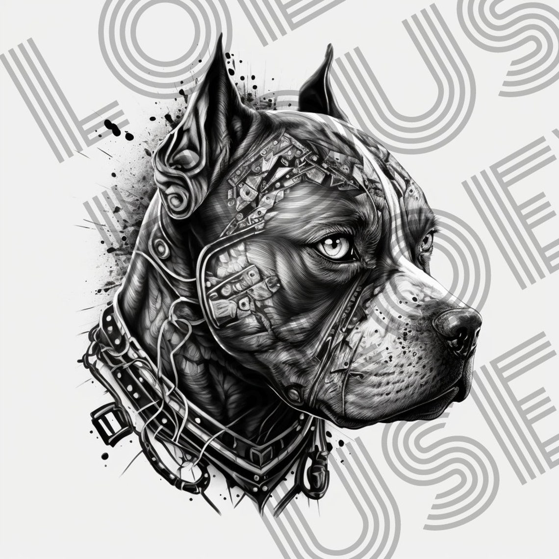 CYBORG DOG - Etsy