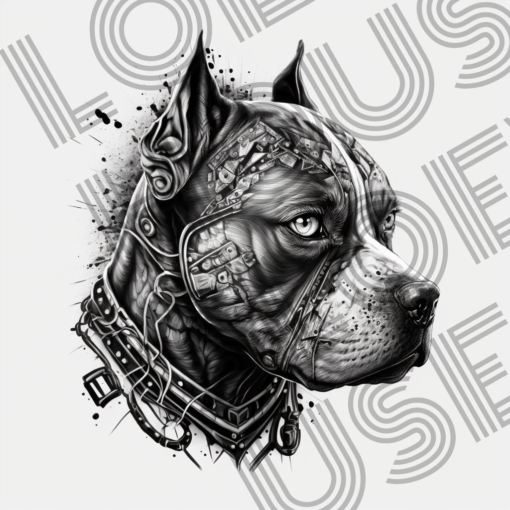 CYBORG DOG - Etsy