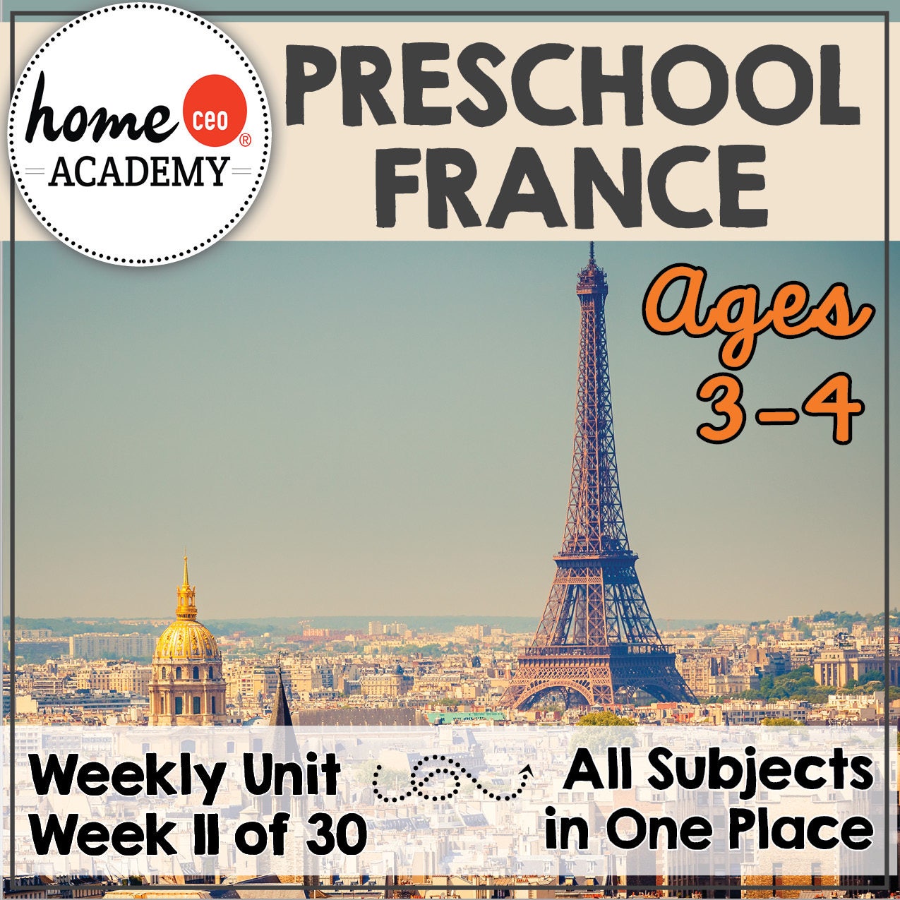 Preschool Curriculum 12 Country Units - Etsy