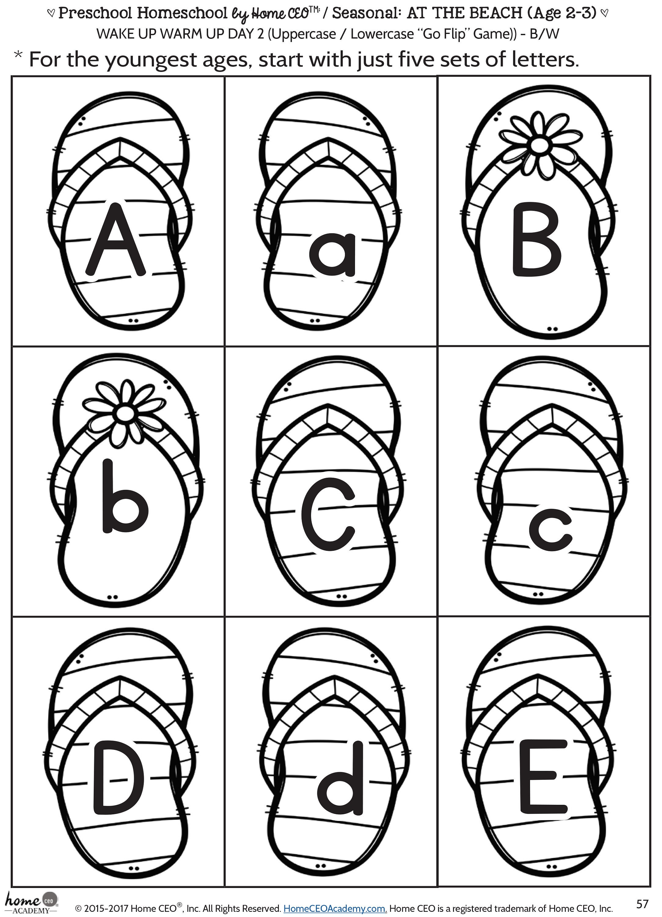 Preschool Homeschool Summer Beach Unit - Etsy