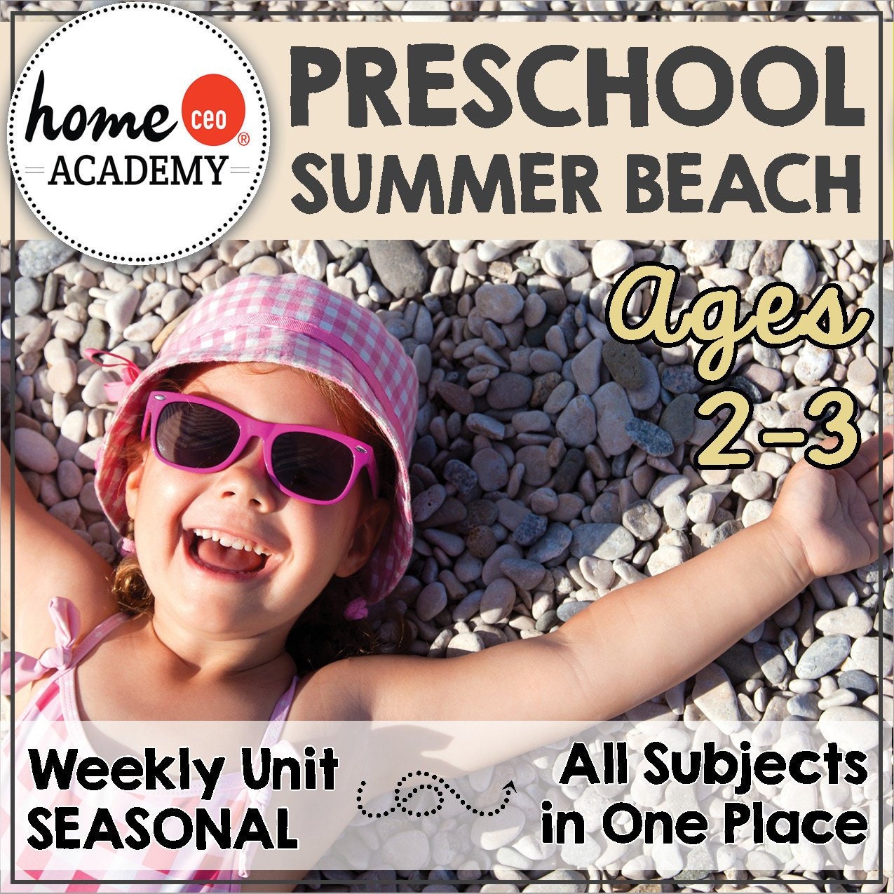 Preschool Homeschool Summer Beach Unit - Etsy