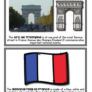 Preschool Homeschool France Unit | Etsy