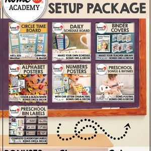 Preschool Curriculum 12 Country Units - Etsy