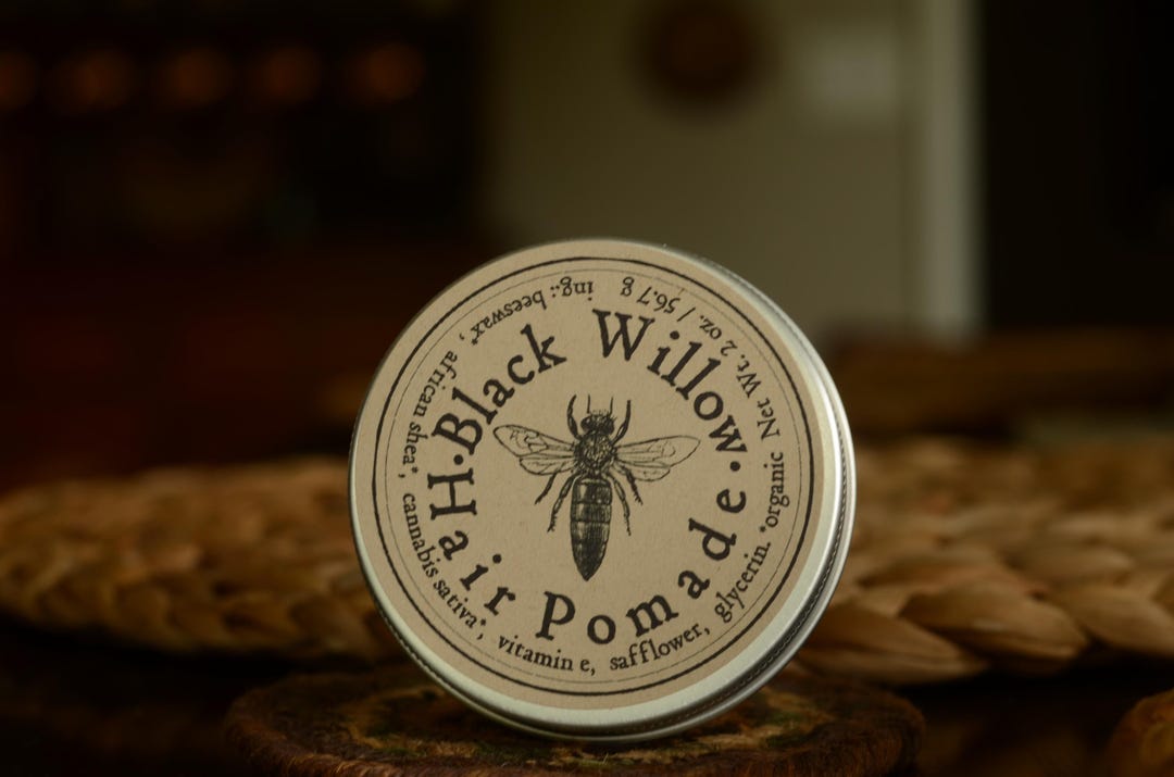 Organic Hair Pomade Beard Balm Mustache Wax Eyebrow Sculpting Strong ...