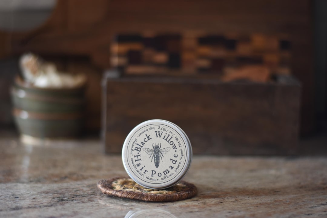 Organic Hair Pomade - Beard Balm - Mustache Wax - Eyebrow Sculpting ...