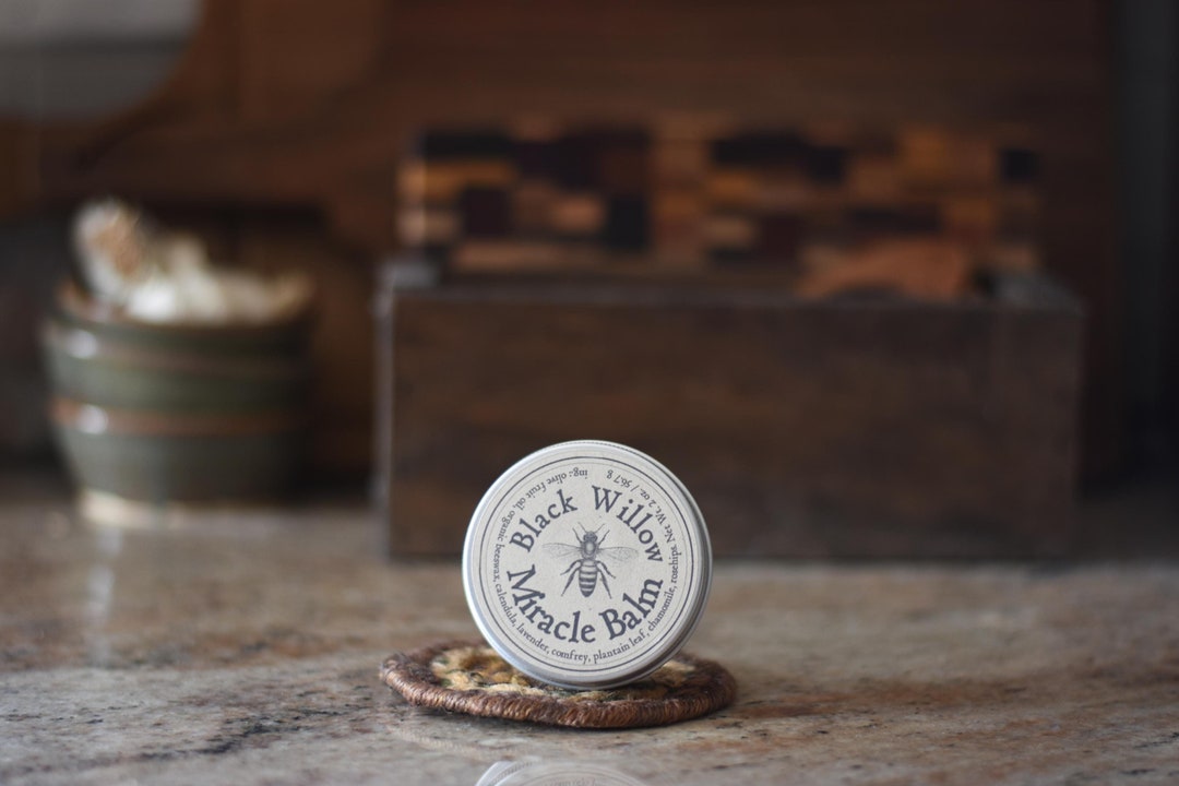Organic Miracle Balm - Scar Salve - Multipurpose Herbal Healing Beeswax ...