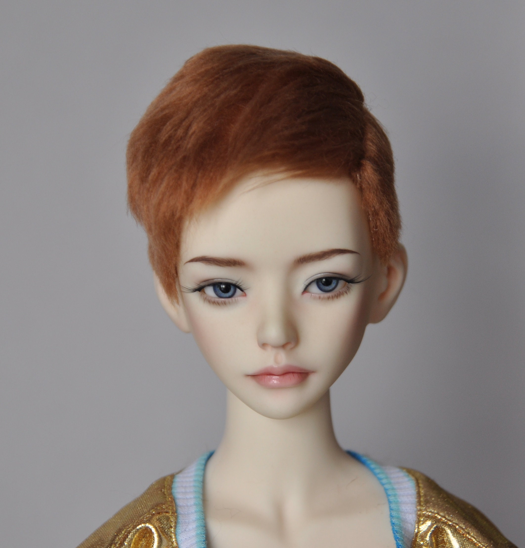 BJD wig Modern cut 5-6 6-7 7-8 | Etsy