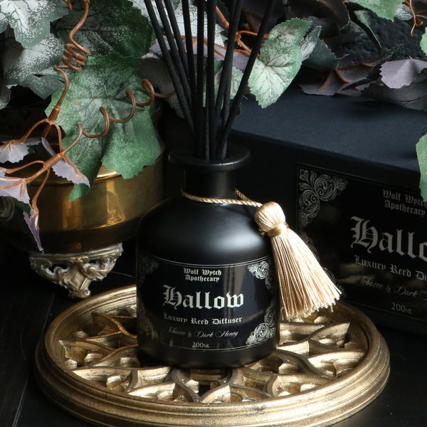 Black Reed Diffuser - Etsy UK