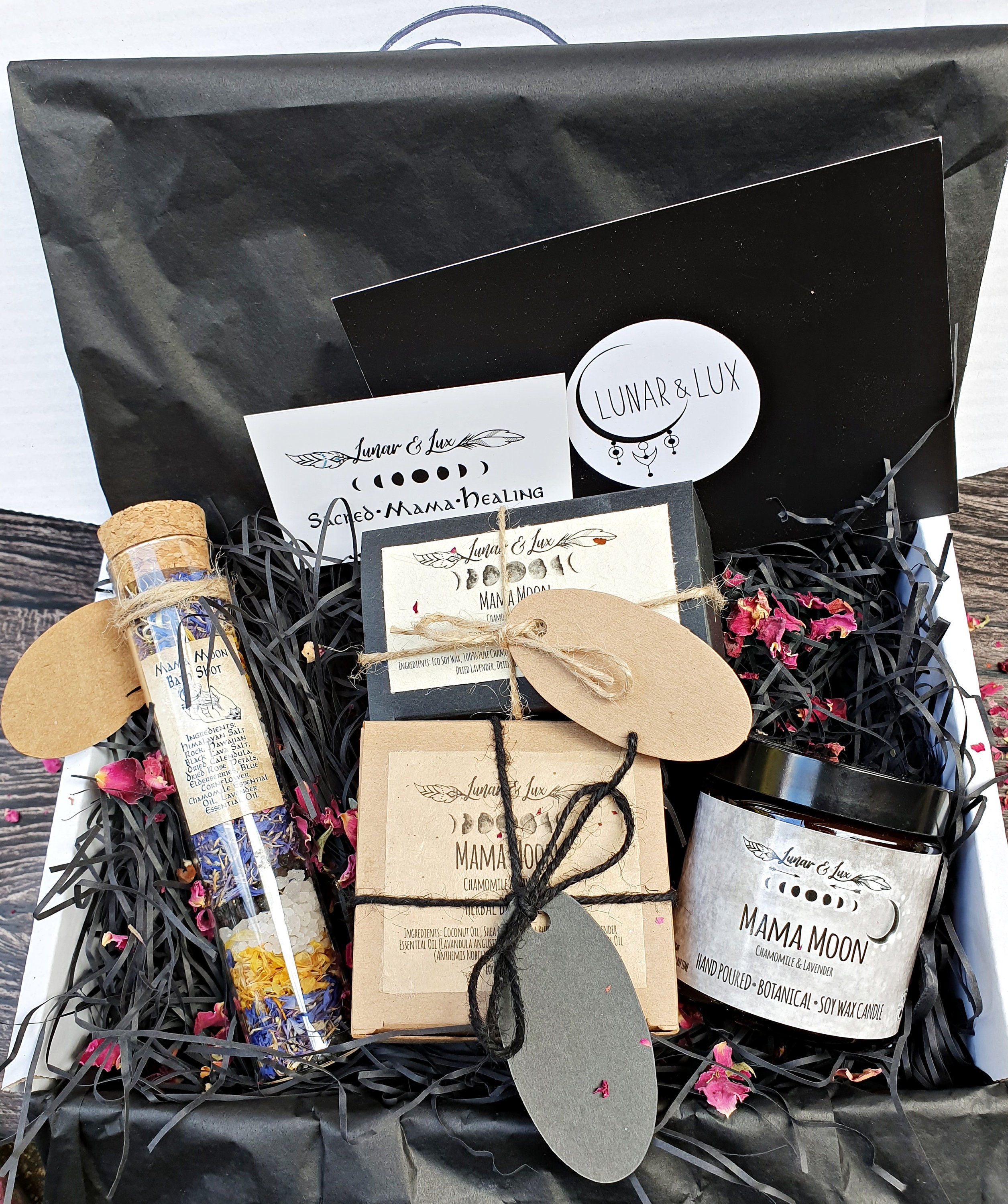 Self Care Gift Box Self Isolation Healing Gift Self Love | Etsy UK