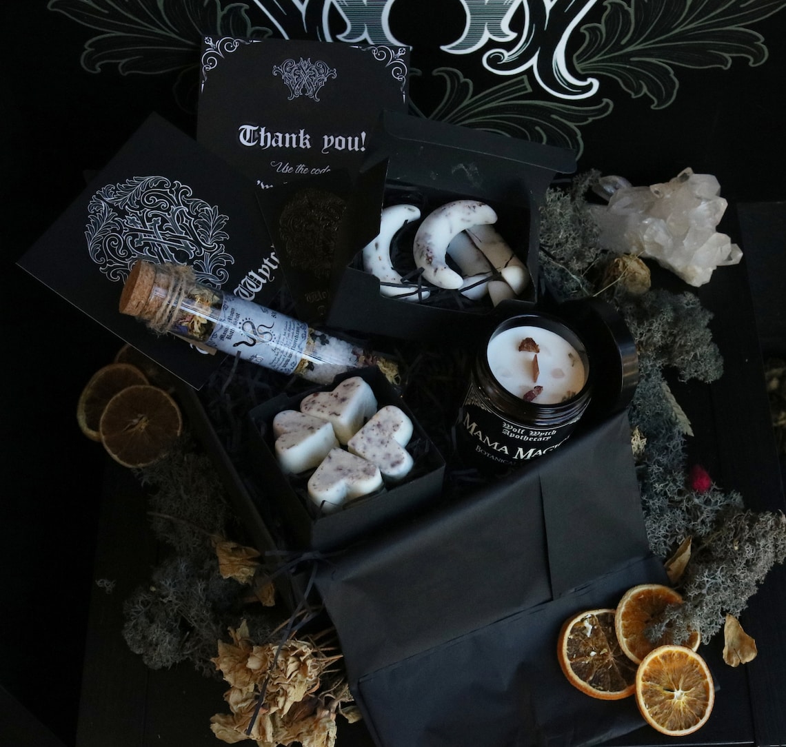 Self Care Gift Box, Self Isolation Healing Gift, Self Love Bath Gift ...