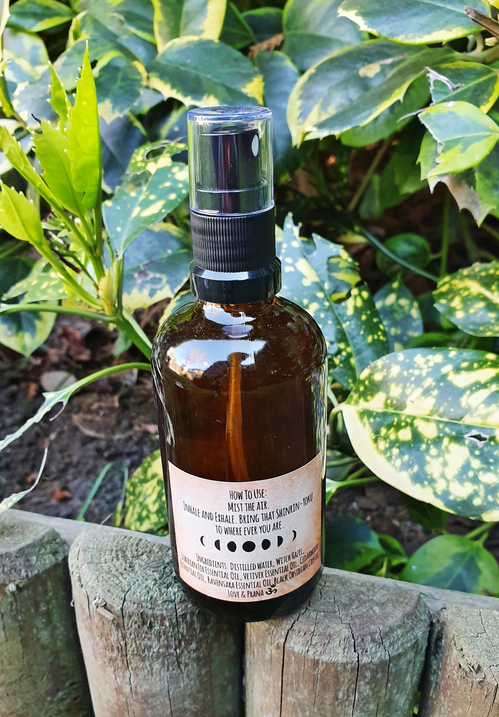 Forest Bathing Room Spray / Yoga Aromatherapy Spray / Woodland | Etsy