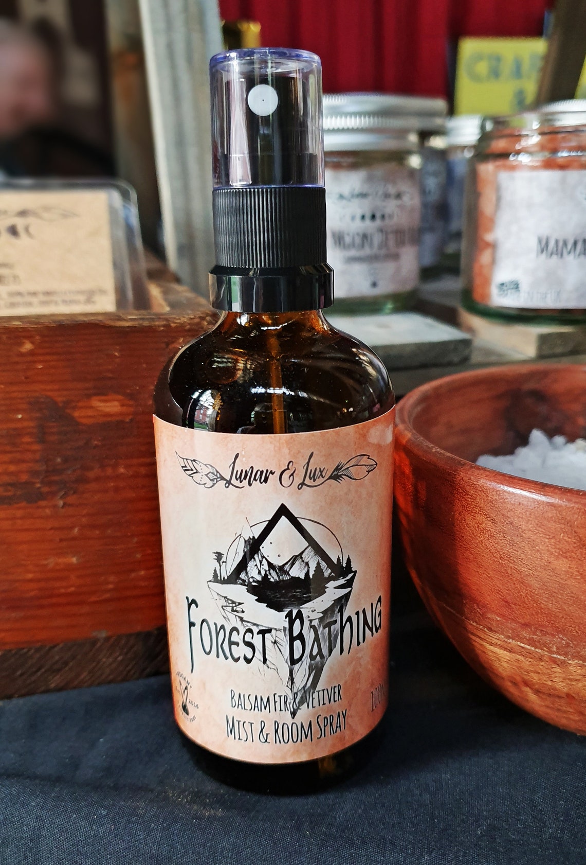 Forest Bathing Room Spray / Yoga Aromatherapy Spray / Woodland | Etsy